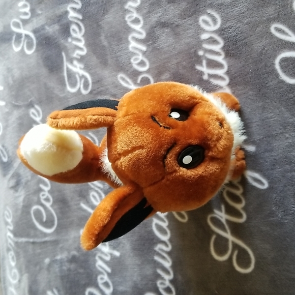 Pokemon | Toys | Pokemon Eevee Stuffed Animal | Poshmark